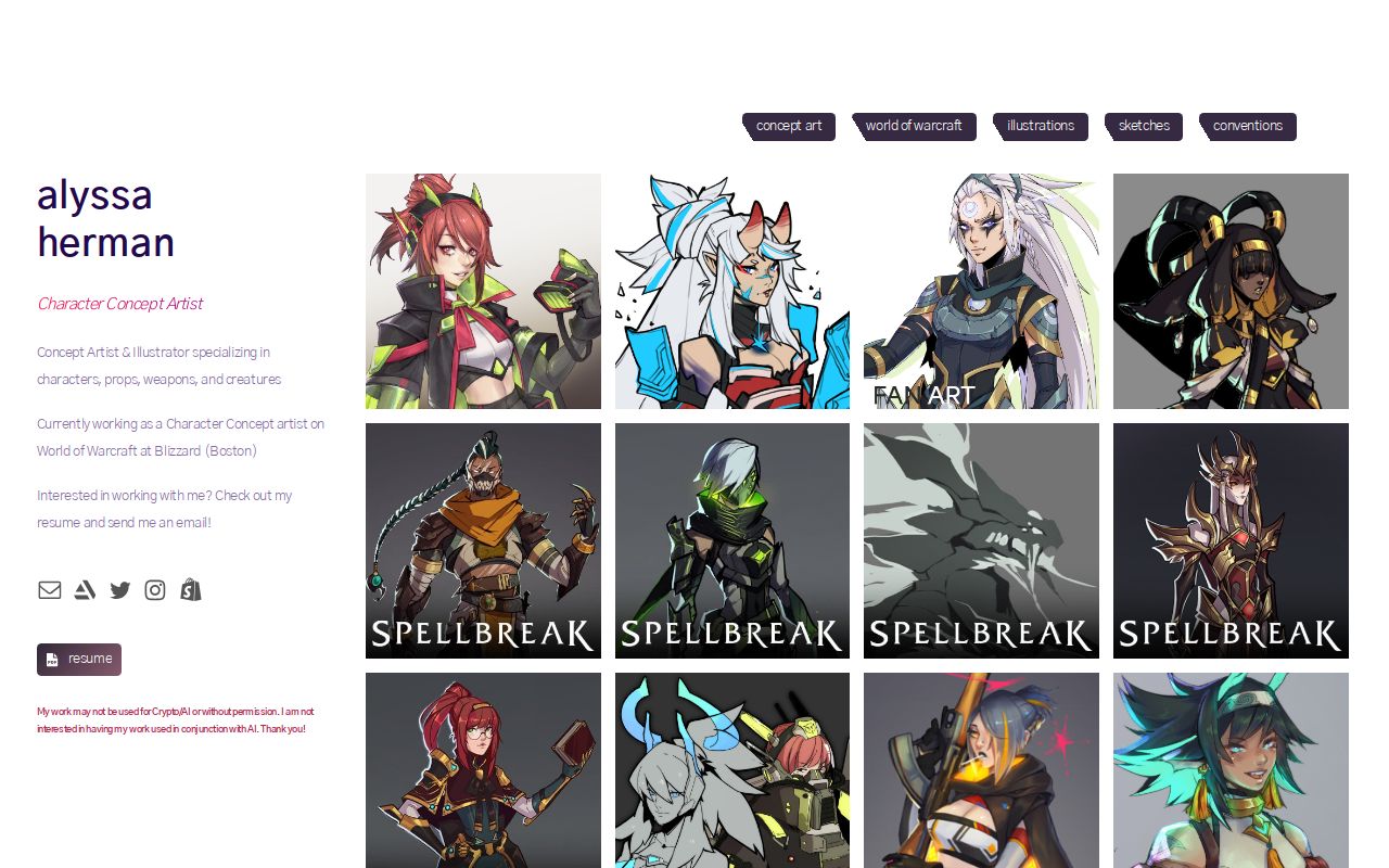 Alyssa Herman - Portfolio